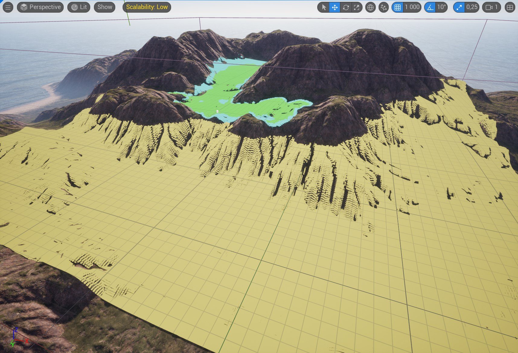 PCG Layered Biomes Documentation