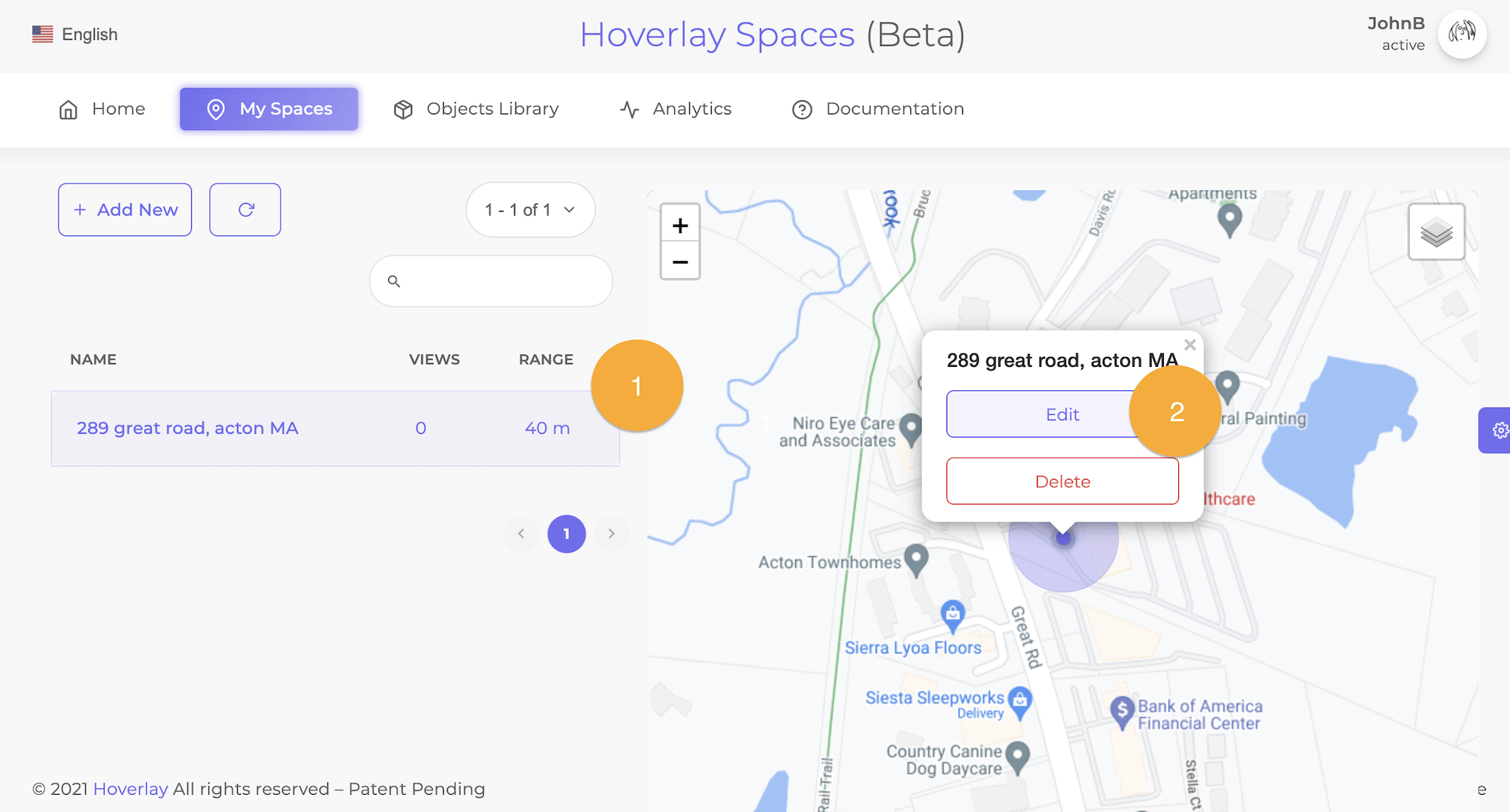 Welcome to Hoverlay Spaces documentation