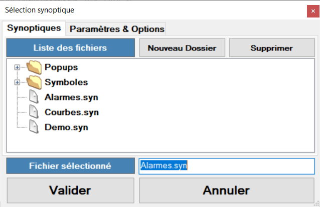 Superviseur SIVIEW Documentation