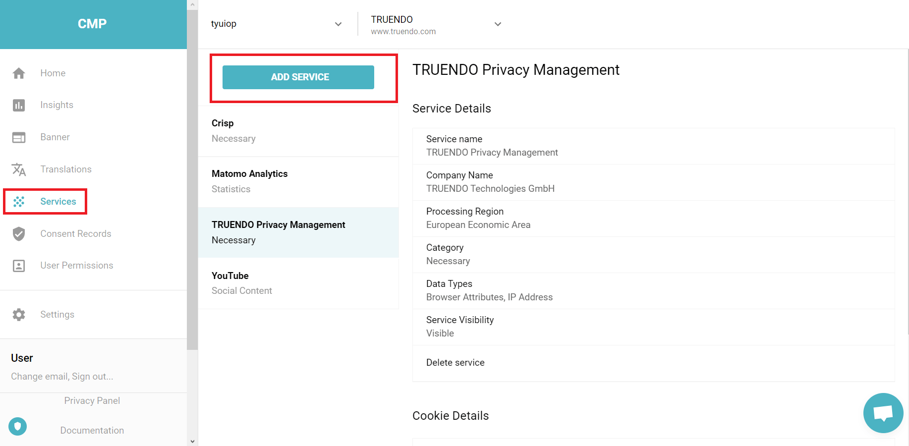 TRUENDO | Documentation
