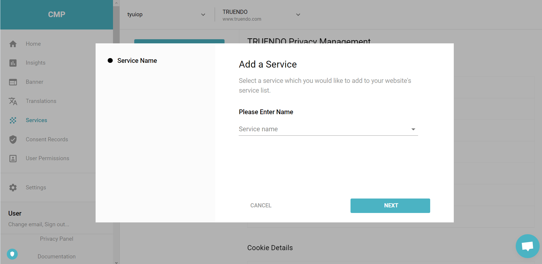 TRUENDO | Documentation