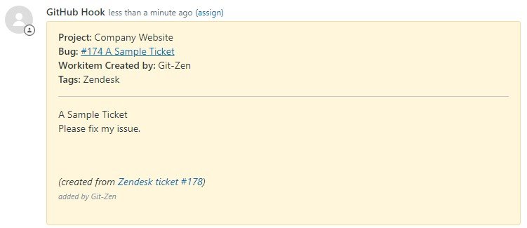 Git-Zen for Azure DevOps