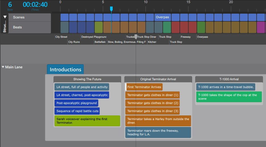 Causality Story Sequencer