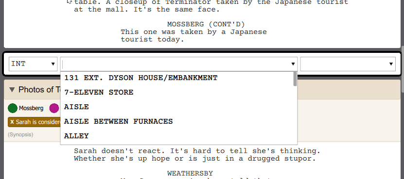 Causality Story Sequencer