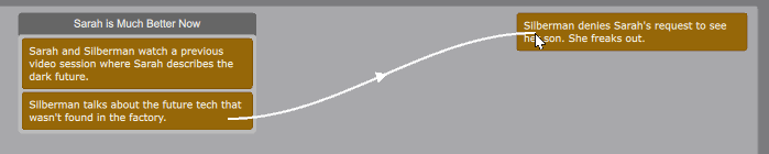 Causality Story Sequencer