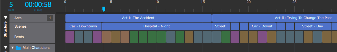 Causality Story Sequencer