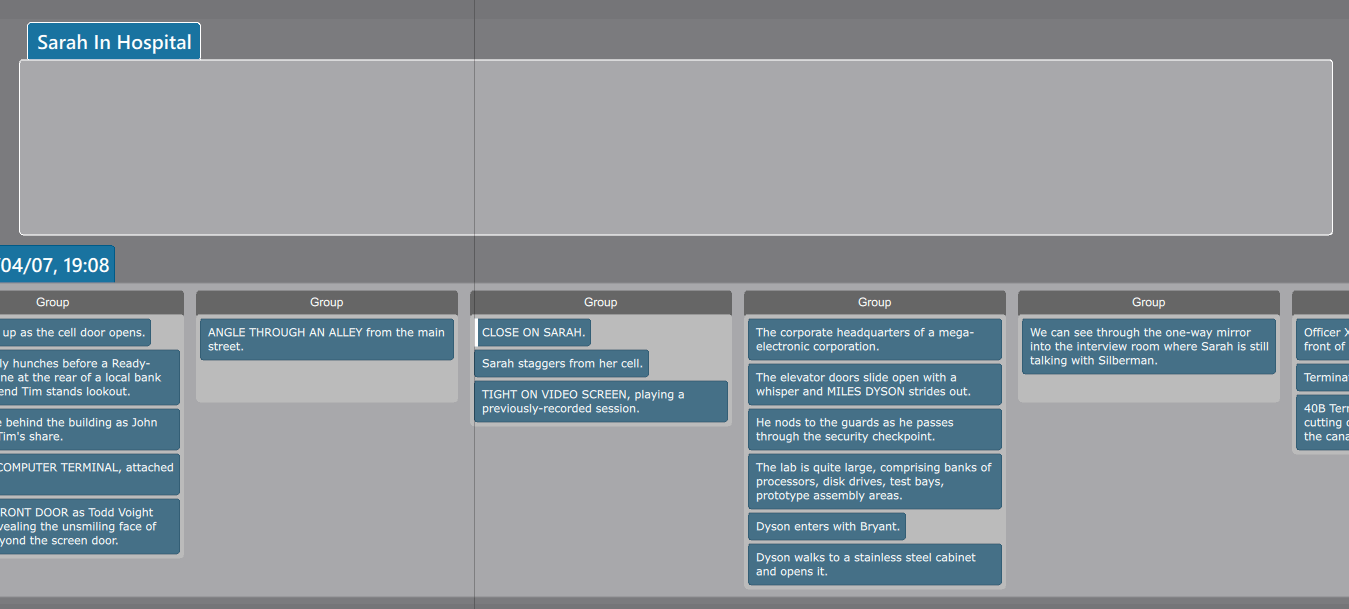 Causality Story Sequencer