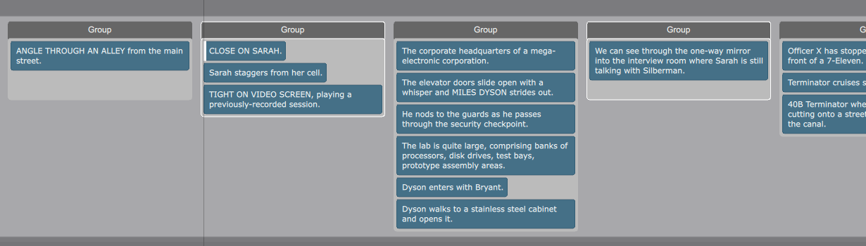 Causality Story Sequencer
