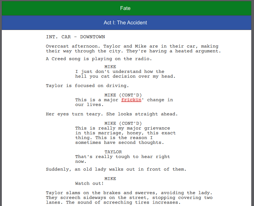 Causality Story Sequencer